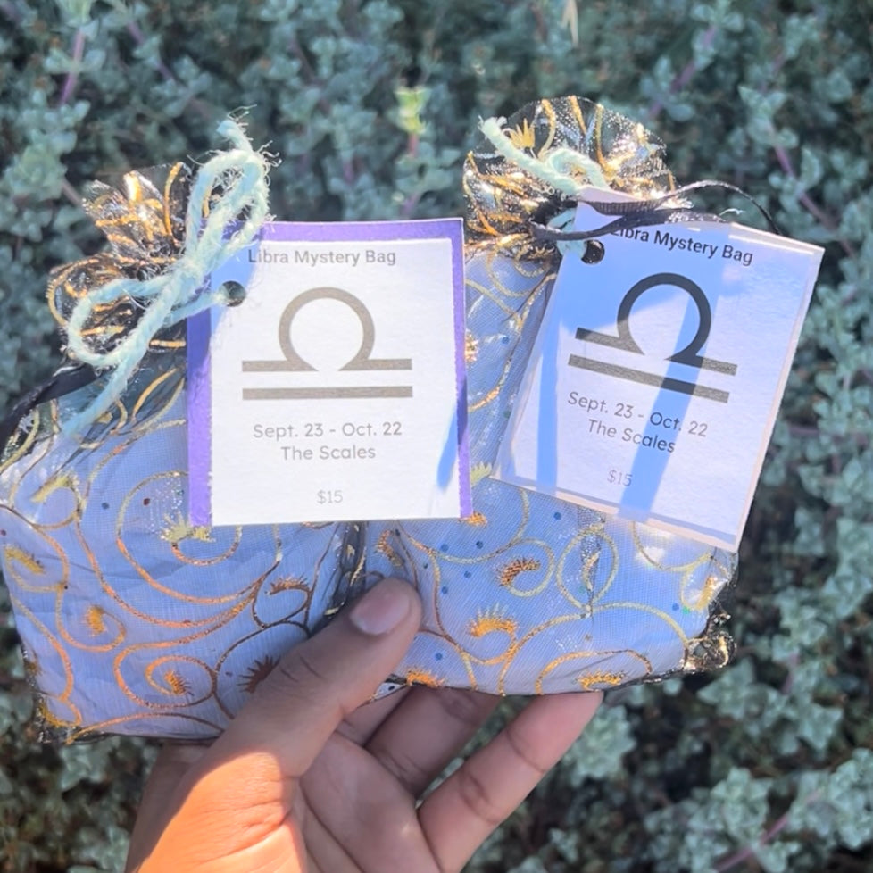 Prepacked Libra Mystery Bag – The Lucky Libra